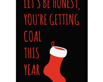 Coal for stocking | Etsy