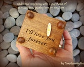 Custom made music box the best personalized by Simplycoolgifts