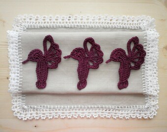 Hummingbird applique | Etsy