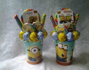 Minion centerpiece | Etsy