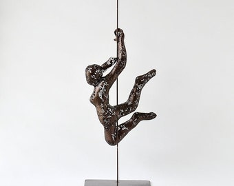 Acrobat sculpture | Etsy