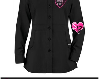 Monogrammed scrubs | Etsy