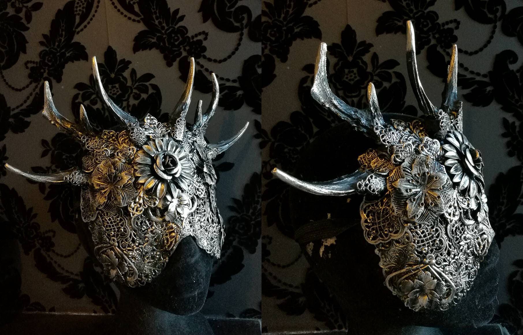 Horned Crown Blind Mask