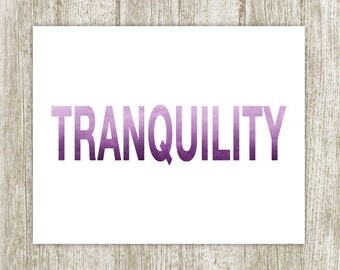 Peace sign poster | Etsy