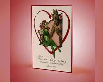 Groot valentines | Etsy