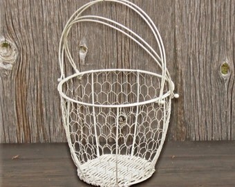 Chicken wire basket | Etsy