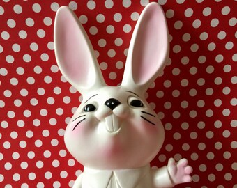 Plastic rabbit | Etsy