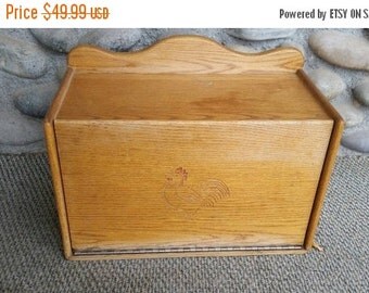 Vintage bread box | Etsy