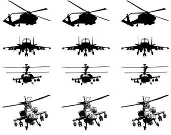 Aircraft decal | Etsy