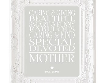 Mother acronym | Etsy