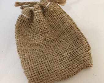 Small burlap bags | Etsy