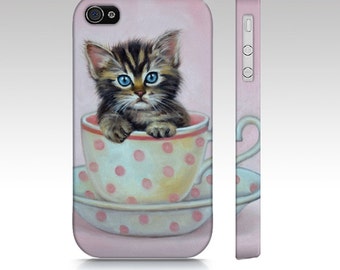 Cat phone case | Etsy
