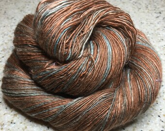 Rust and turquoise | Etsy