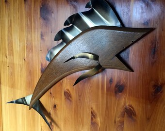 Swordfish wall art | Etsy