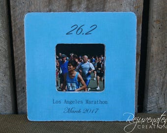 Marathon frame | Etsy