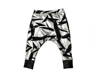 Slashed leggings | Etsy