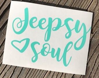 Jeep name decal | Etsy