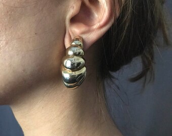 Oversized earrings | Etsy