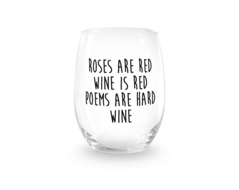 Roses are red poem | Etsy