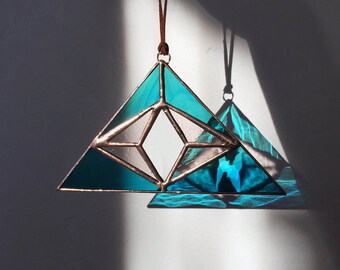 Chakra stained glass | Etsy