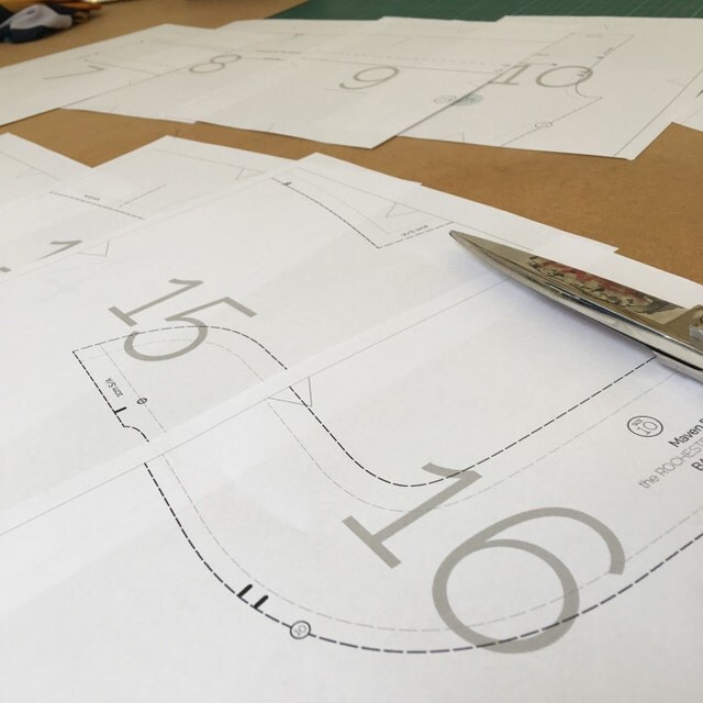 Contemporary Sewing Patterns by mavenpatterns on Etsy