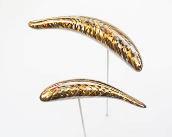 Stainless Steel Fish Sculpture for garden landscape welded