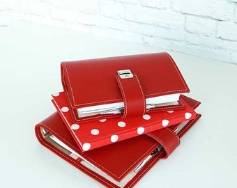 Leather planner | Etsy