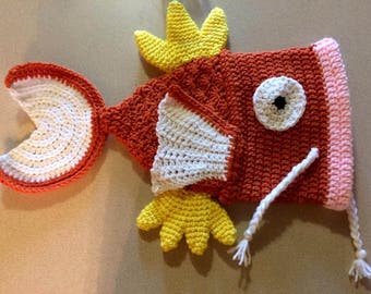 Magikarp hat | Etsy