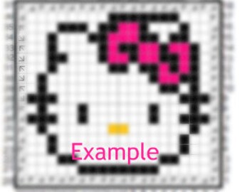 Crochet cat face | Etsy