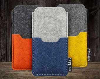 Felt phone cover | Etsy