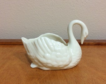 Lenox swan | Etsy