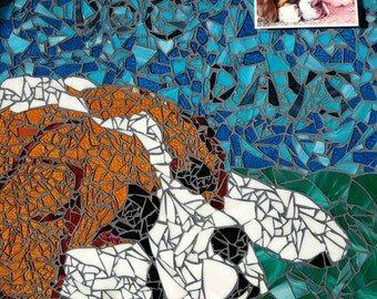 Items similar to Polymer Micro Mosaics and Faux Glass Mosaics Tutorial ...