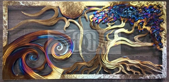 Ocean Metal Wall Art