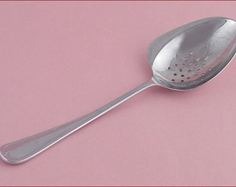 Serrated spoon | Etsy