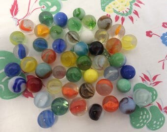 Vintage Marbles | Etsy
