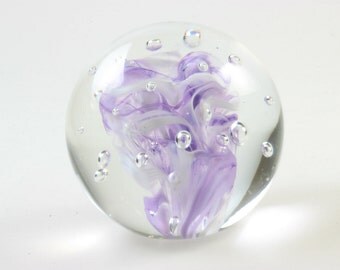 Purple paperweight | Etsy