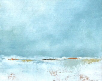 Unique winter scene art related items | Etsy