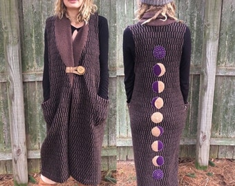 Sweater elf coat | Etsy