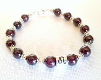 Leo bracelet | Etsy