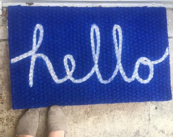 Welcome mat | Etsy