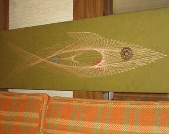 Unique fish string art related items | Etsy