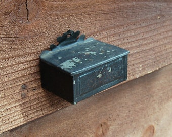 Metal match box | Etsy