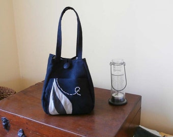 Small fabric purse | Etsy