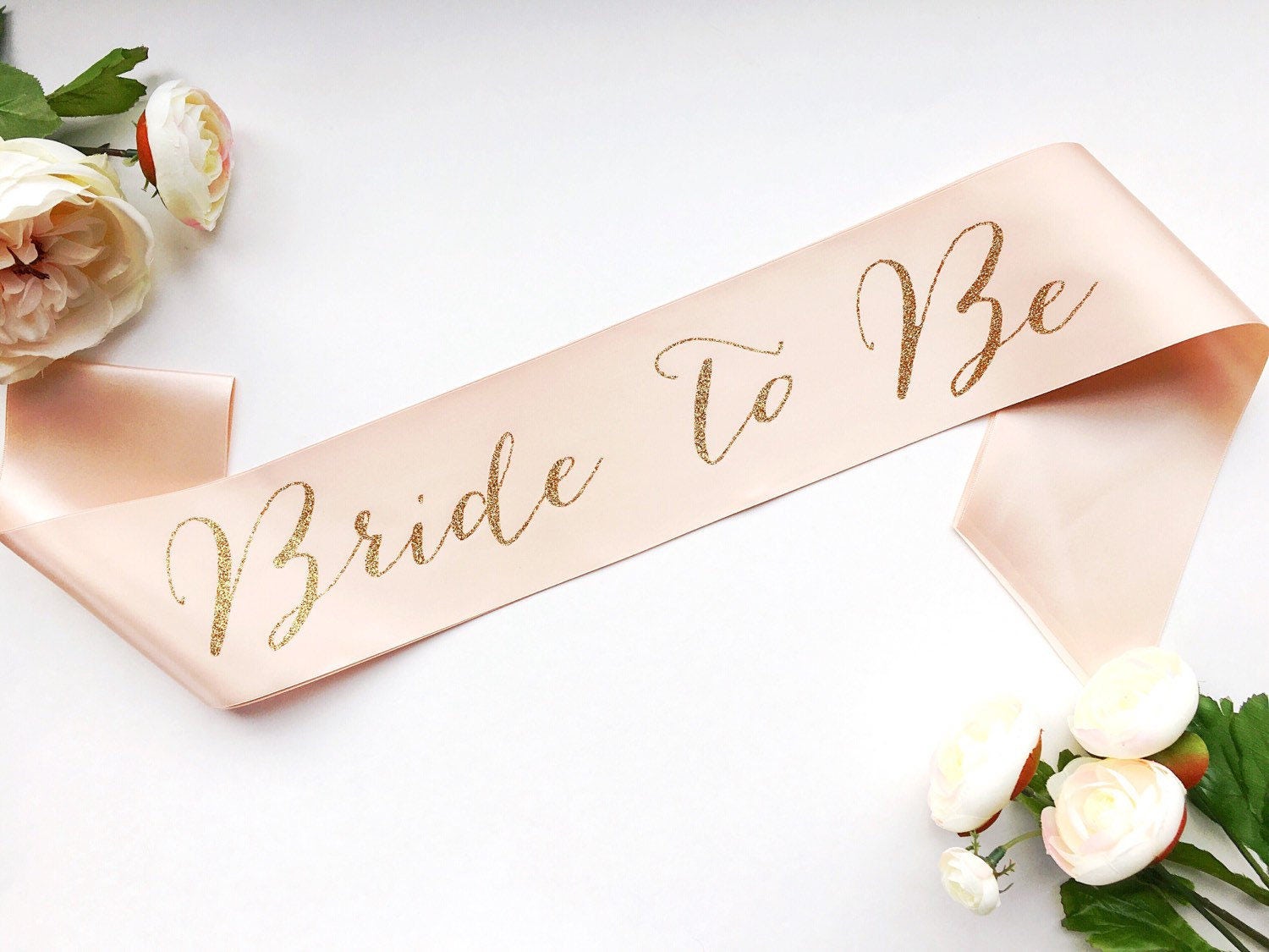 Bride to Be Sash Bachelorette Sash Bridal Party Bridal