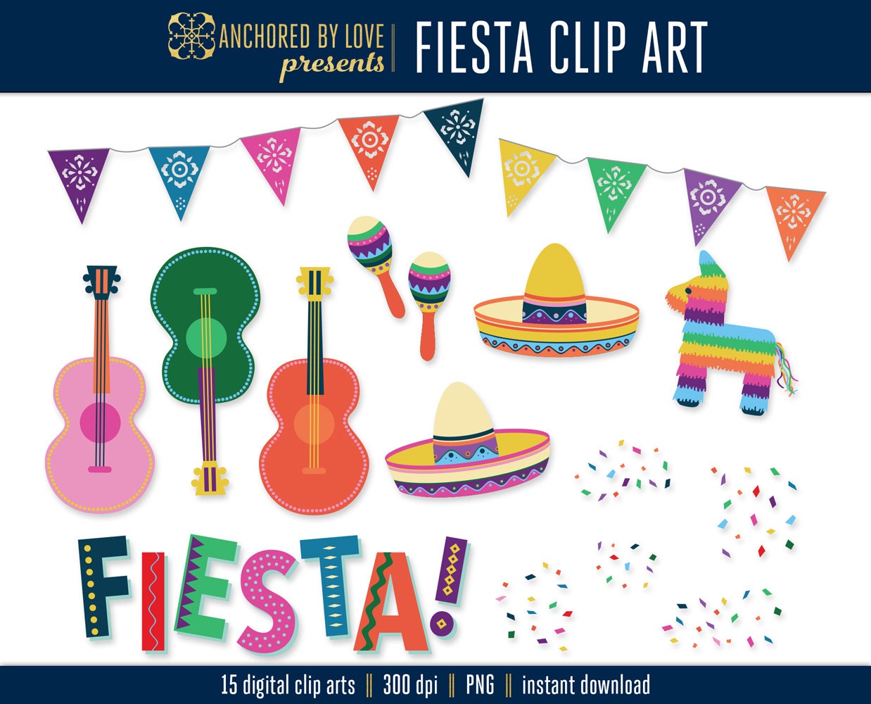 Mexican Fiesta Clip Art Free Mexican Pinata Clipart | Free Download On