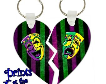 Items similar to Stained glass Theater Mask on Etsy