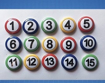 Unique counting numbers related items | Etsy