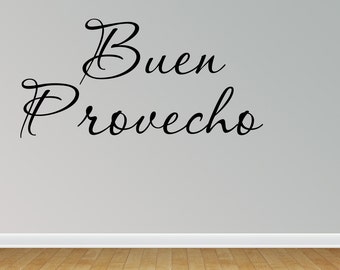 Buen provecho | Etsy