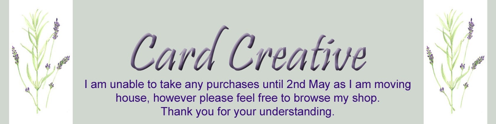 Art design and handmade stationery by CardCreative on Etsy