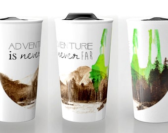 Unique travel mugs | Etsy